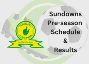 Mamelodi Sundowns Confirmed Five Pre-Season Games 2024 Lineup & Live ...