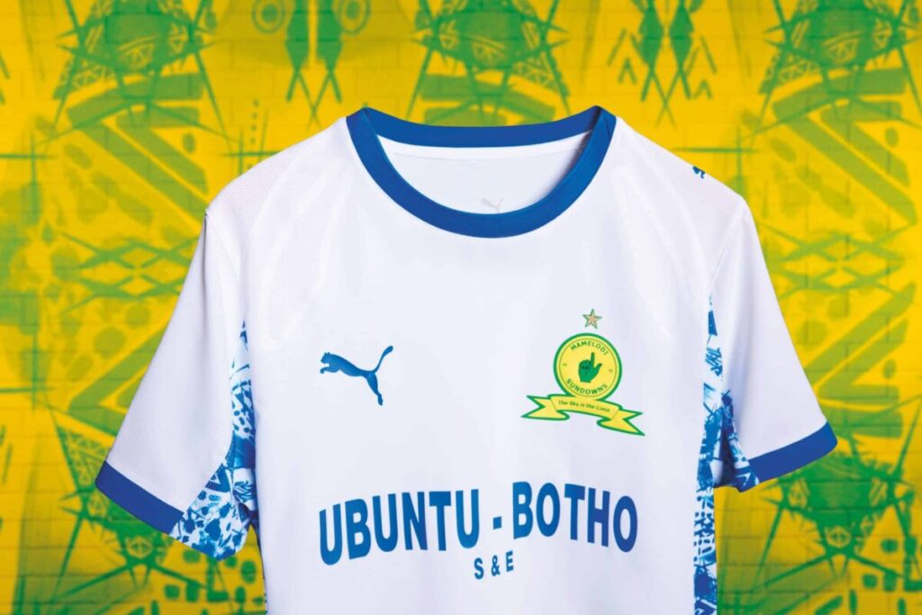 Revealed Mamelodi Sundowns home and away kits for 2025/26