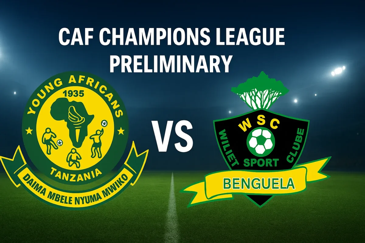 Kikosi Cha Yanga SC Leo Vs Wiliete Live Streaming Links Lineup Live